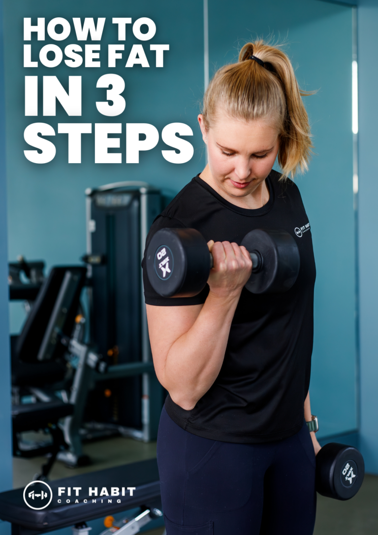 Fat Loss Guide - Fit Habit Coaching